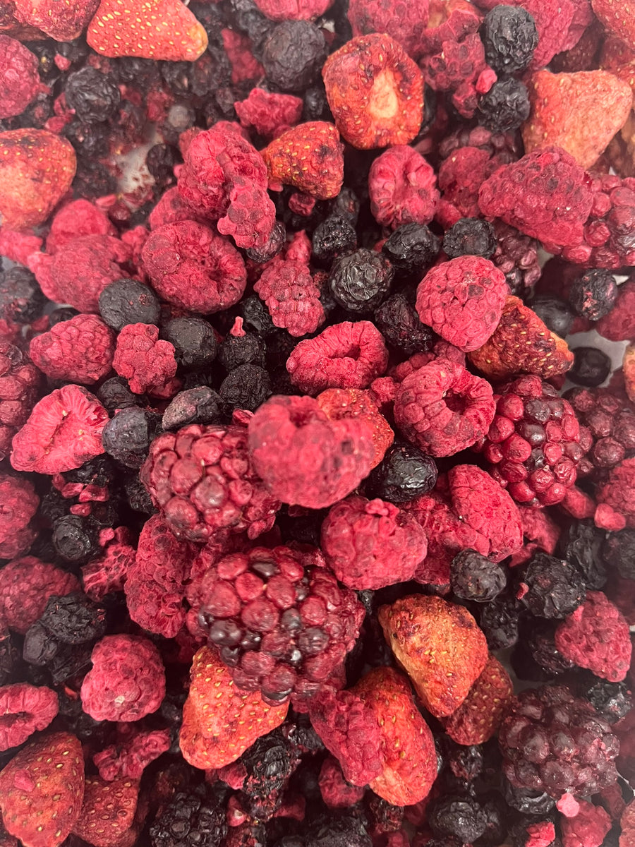 Freeze Dried Mixed Berries 50g – Petsypoles